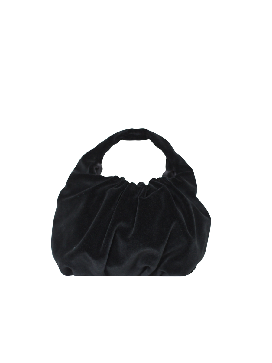 PREORDER Velour Curtain Bubble Bag – Scenery