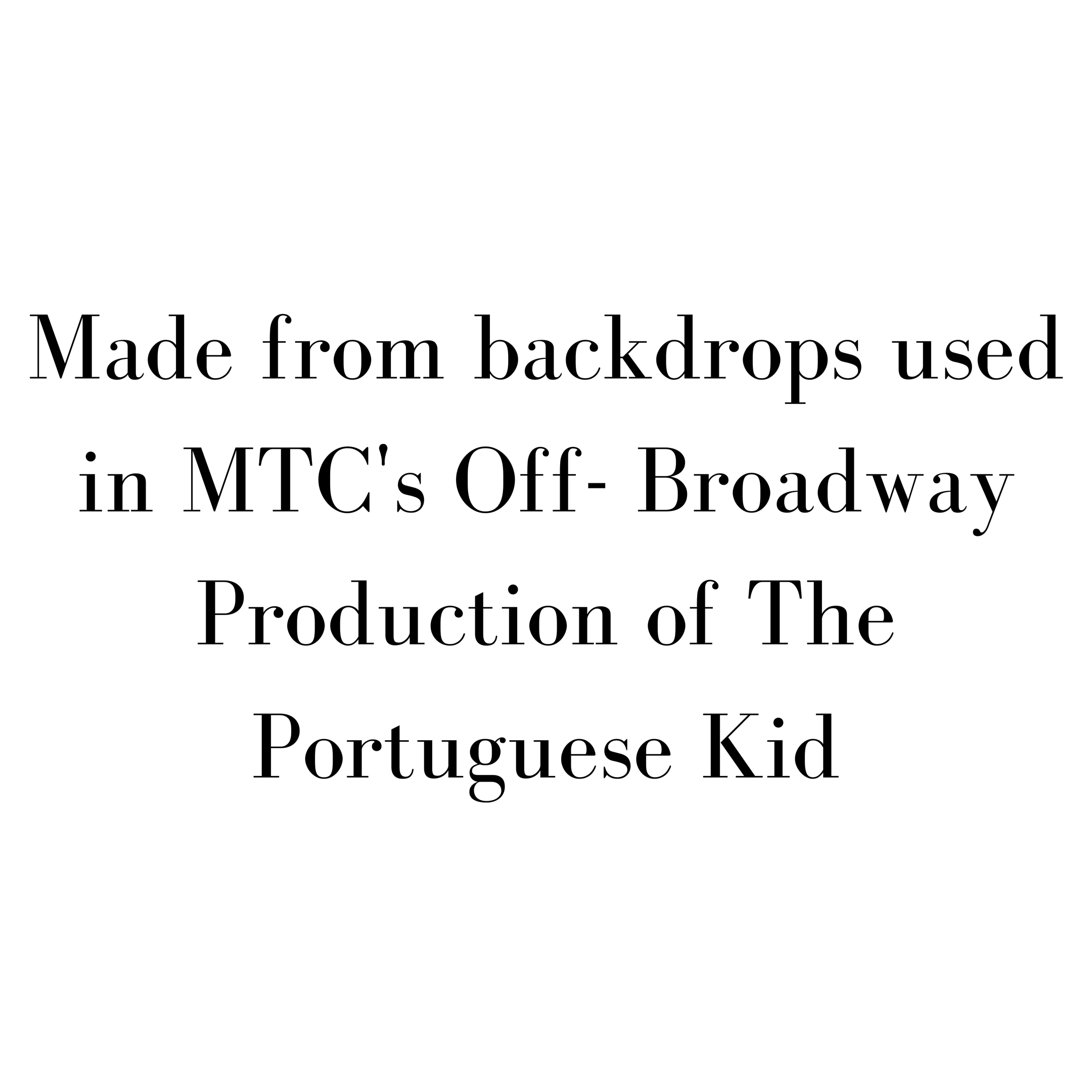The Portuguese Kid - Green – Scenery